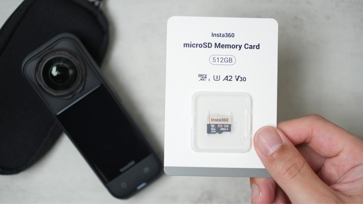 Insta360 X5におすすめmicroSDカード比較｜失敗しない選び方も解説 | satowith
