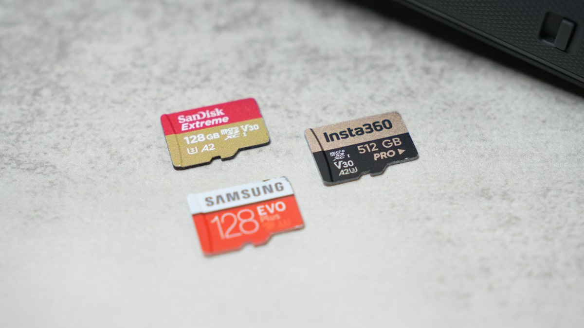 Insta360 X5におすすめmicroSDカード比較｜失敗しない選び方も解説 | satowith